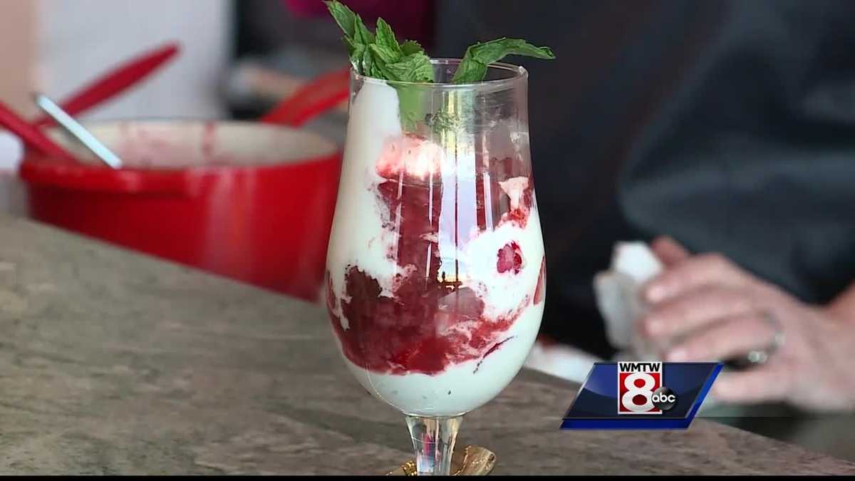 Maine Menu: Holiday Parfait