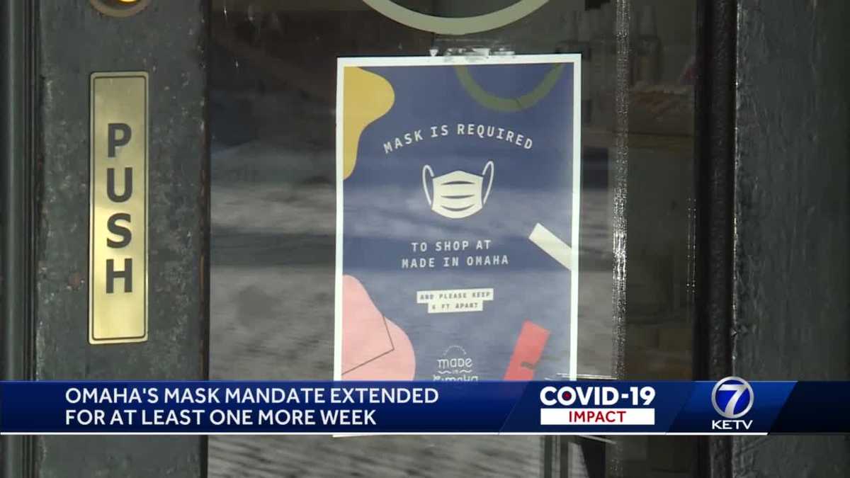 Omaha mask mandate extended, CHI Health doctor weights in