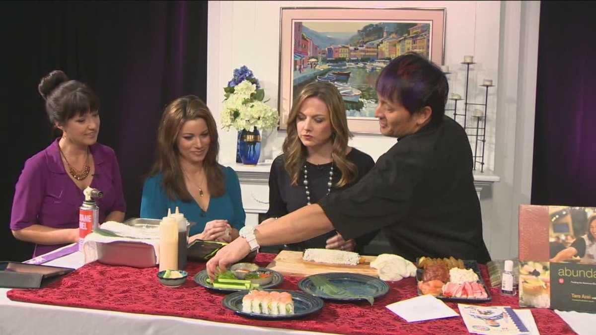 Pro tips for making your own sushi with Mikuni chef Taro