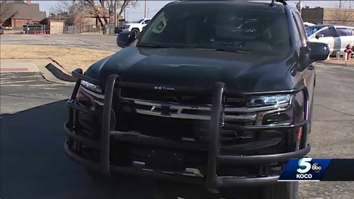 Oklahoma County Sheriff gets newly advanced fleet of patrol cars