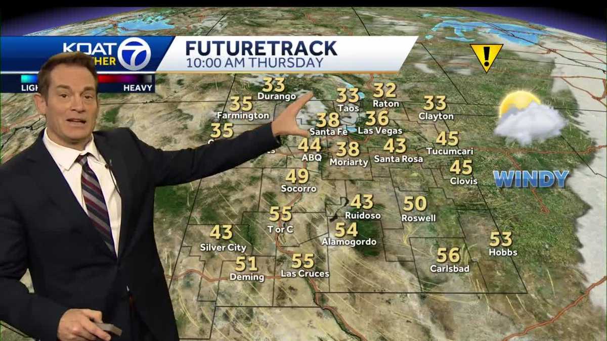 Cold & windy in the wake of latest winter storm
