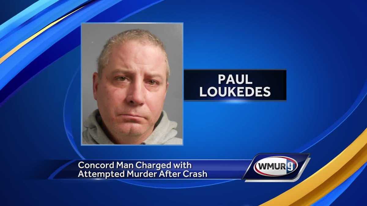 Concord man arrested for attempted murder after crash Concord man arrested for attempted murder after crash