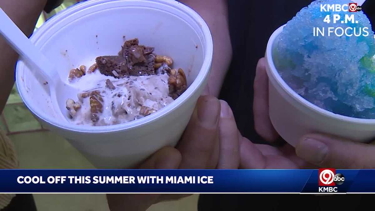 Miami Ice a great local option for Kansas City to stay cool