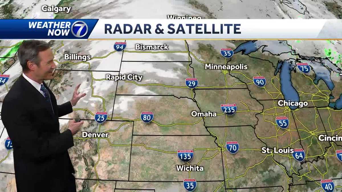Warm weather ahead: November 13 Omaha