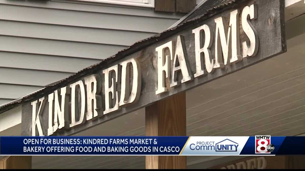 Open for Business: Kindred Farms in Casco