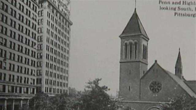 East Liberty: Then and now