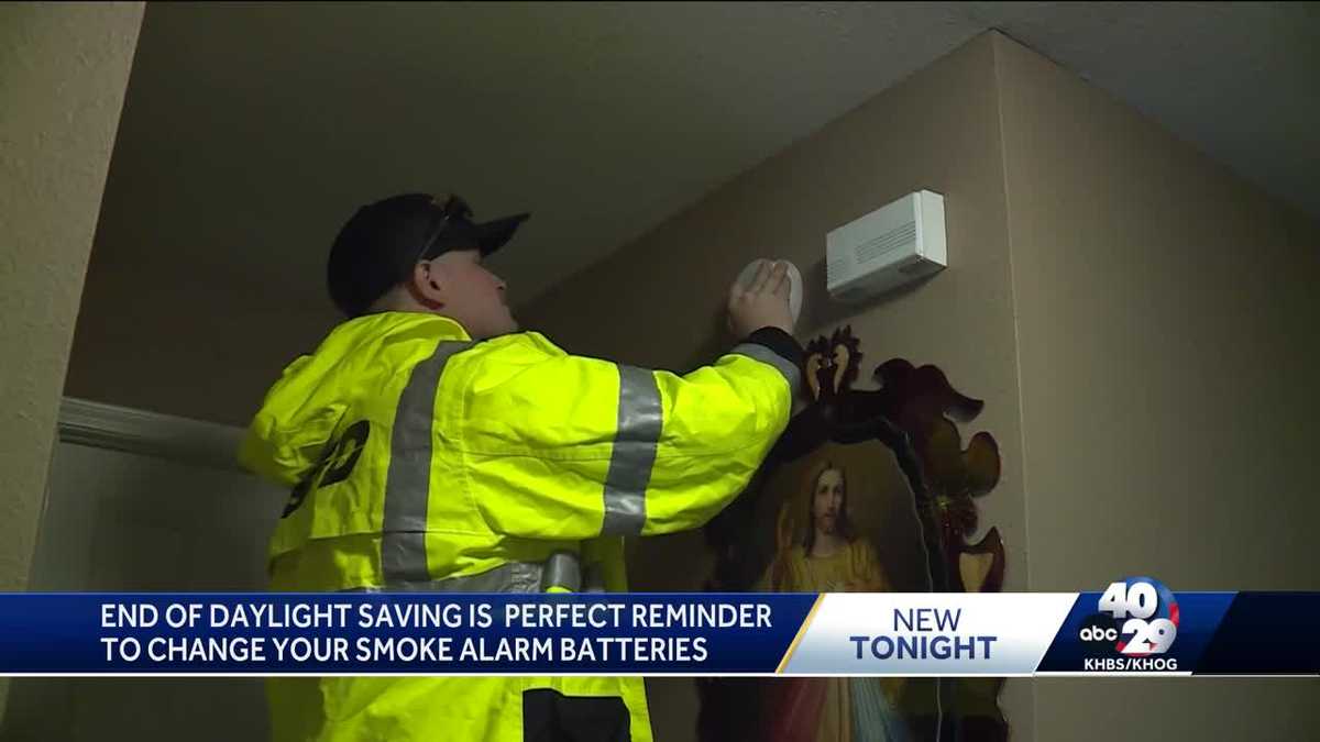 Moving clocks back for daylight savings also a good time to update ...