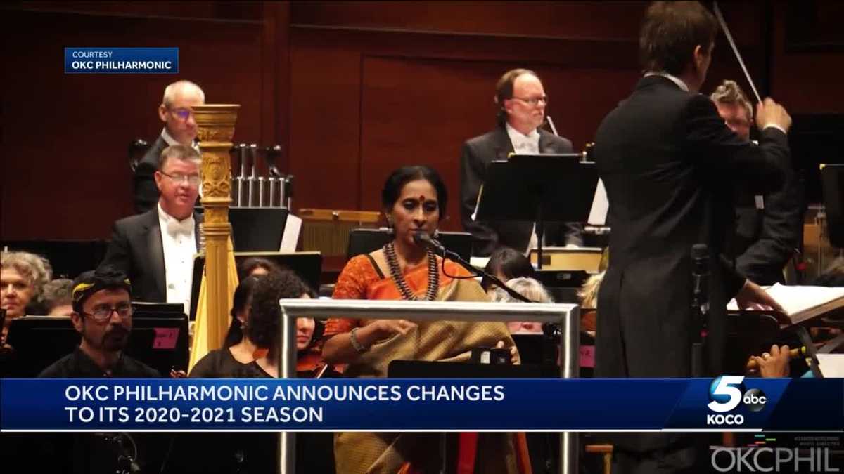 OKC Philharmonic announces changes to its 2020-2021 season