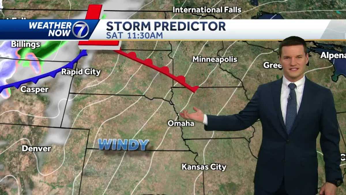 Warm, windy start to spring