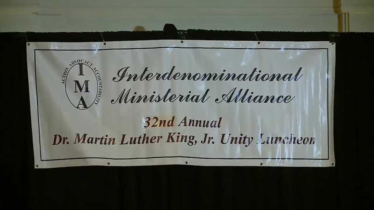 Unity luncheon held to honor Dr. Martin Luther King Jr.