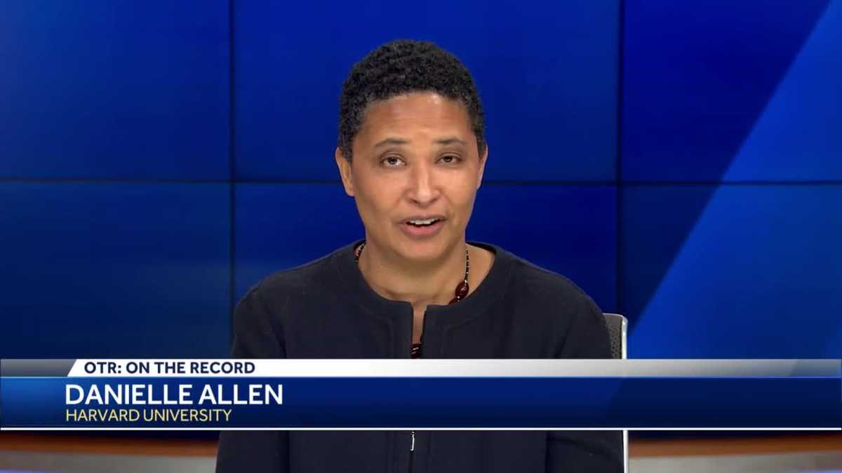 OTR: Danielle Allen explains how she went from Republican to Democrat