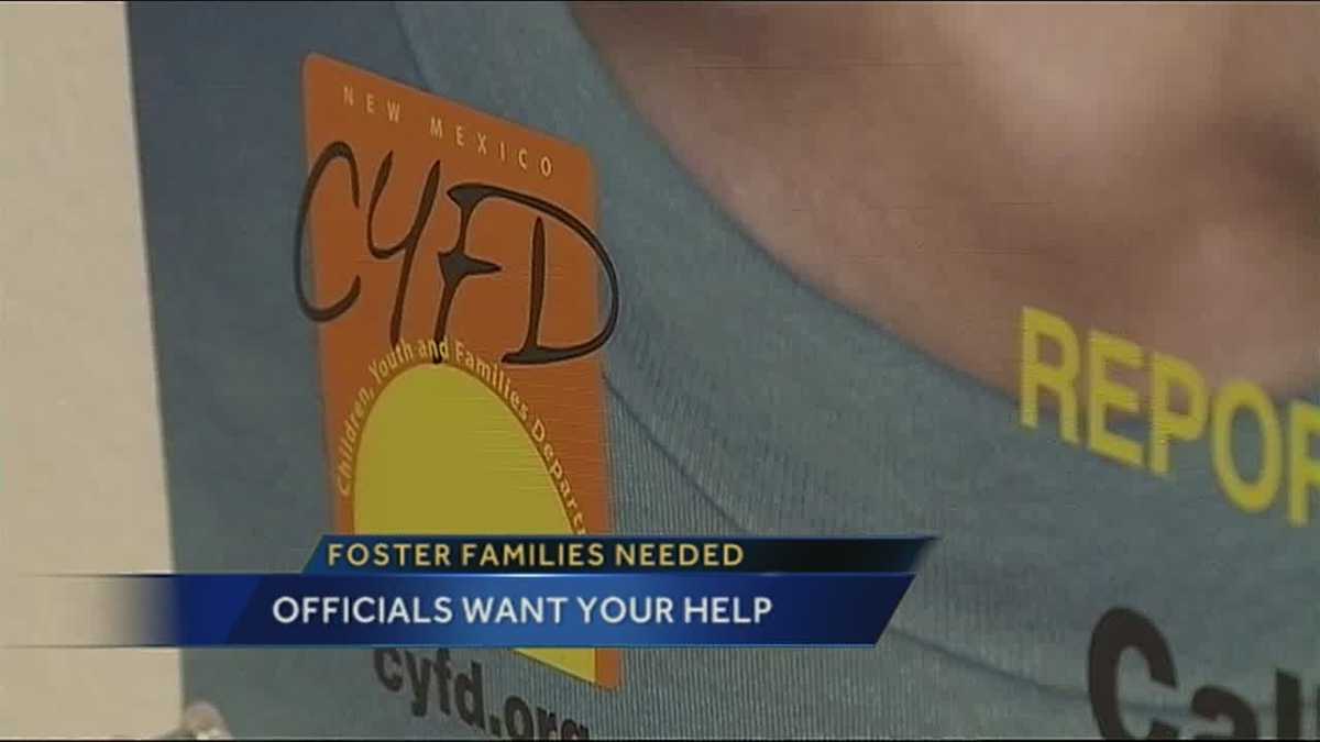 CYFD always actively recruiting foster care families