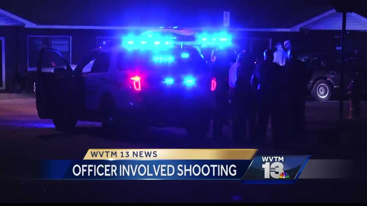 Officer involved shooting on Kingston Ave.
