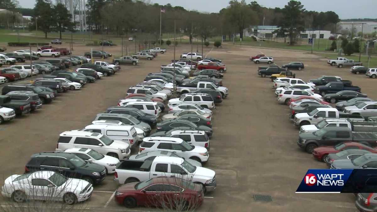 Abandoned Cars at the Airport