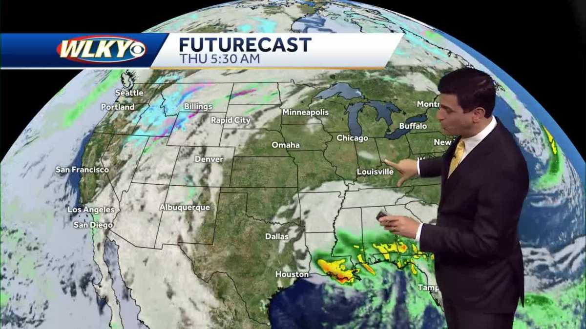 Sunny and warmer Wednesday