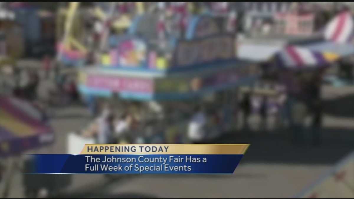 Johnson County Fair packed full of special events