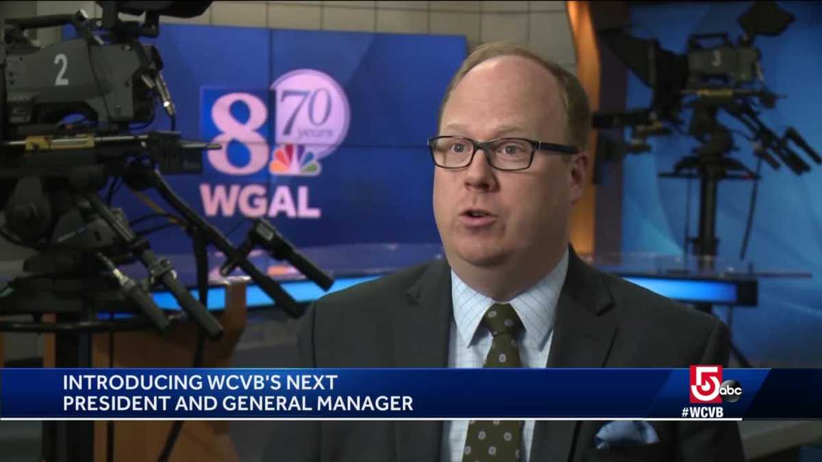 Meet WCVB's new president and general manager