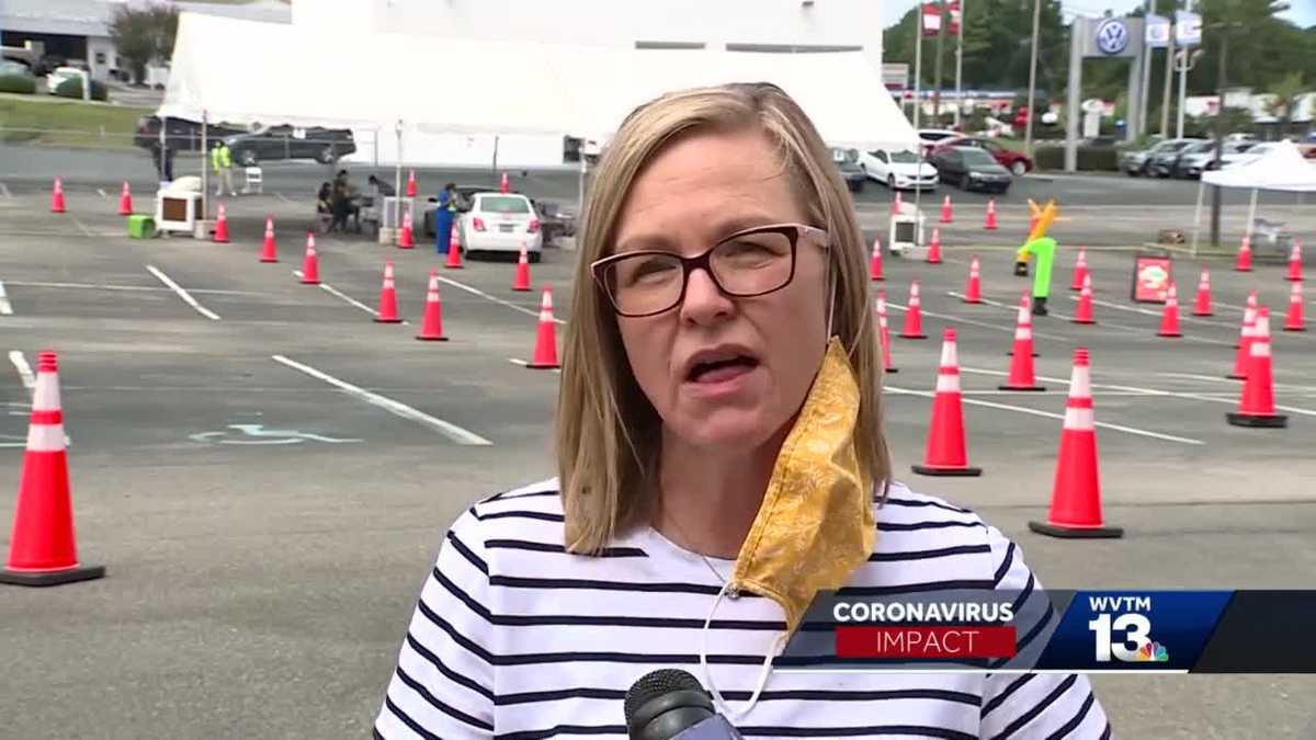 New mega testing site to test thousands per day in Center point