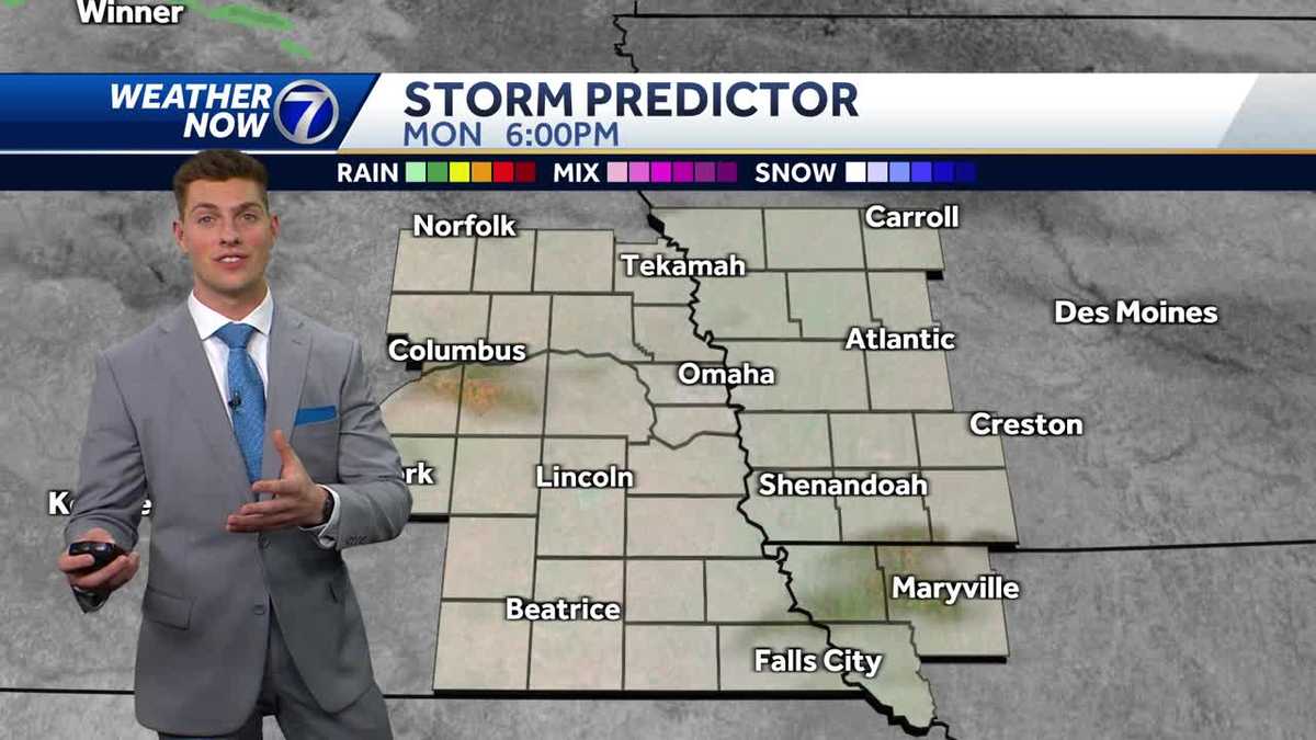 Warm temperatures next few days: Monday, November 6th