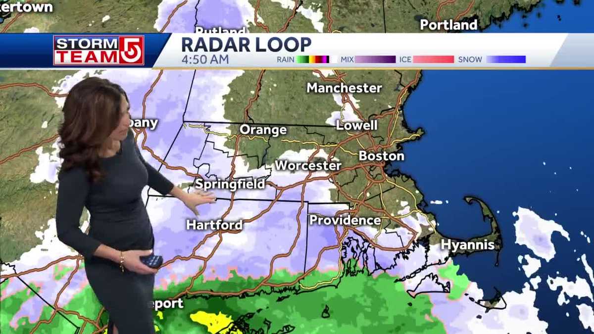 Video: Damp day ahead