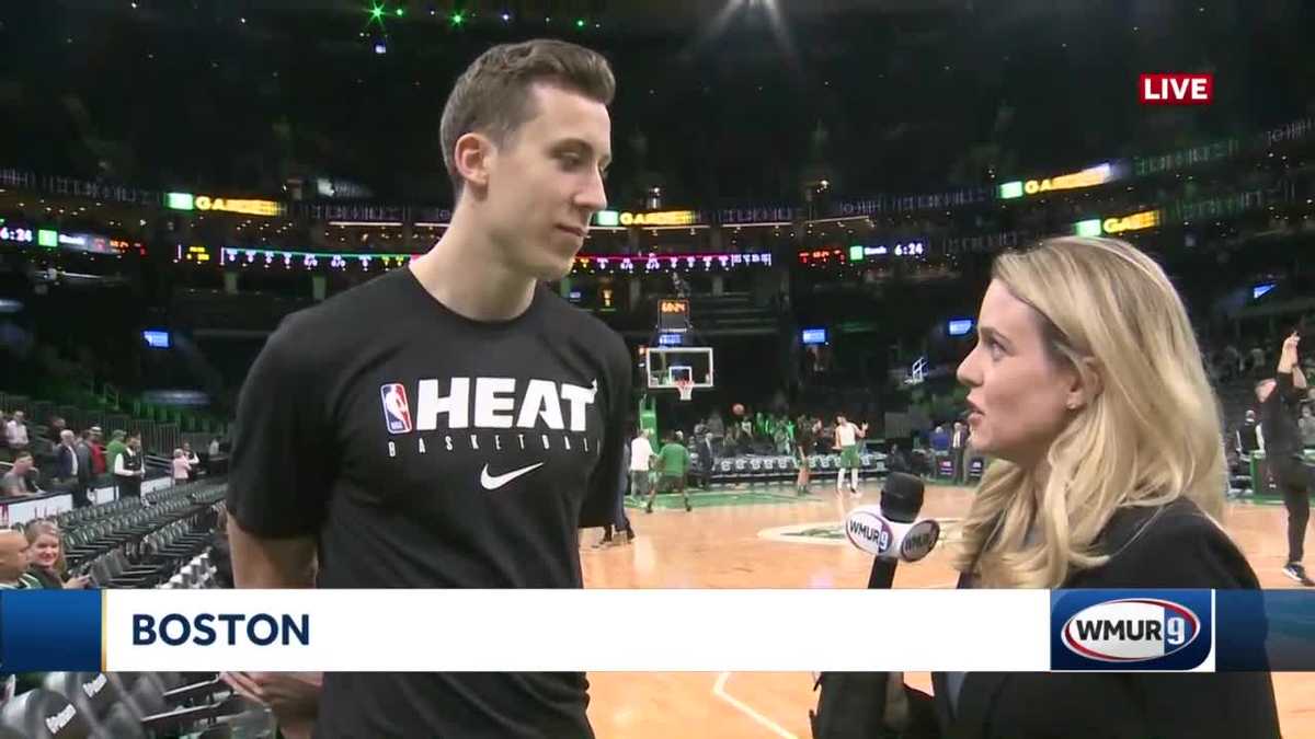 Jessica Moran interviews NH's Duncan Robinson Live on WMUR