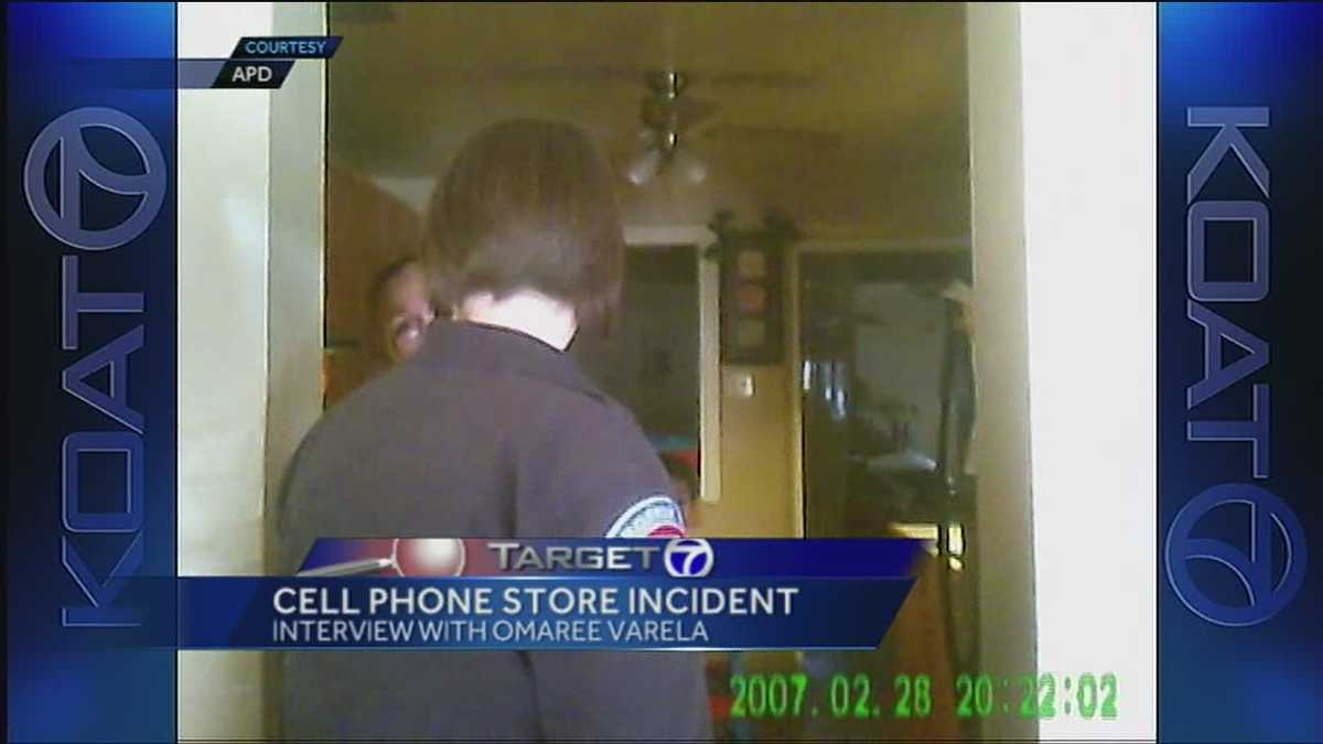 Lapel video shows officer investigating Omaree case