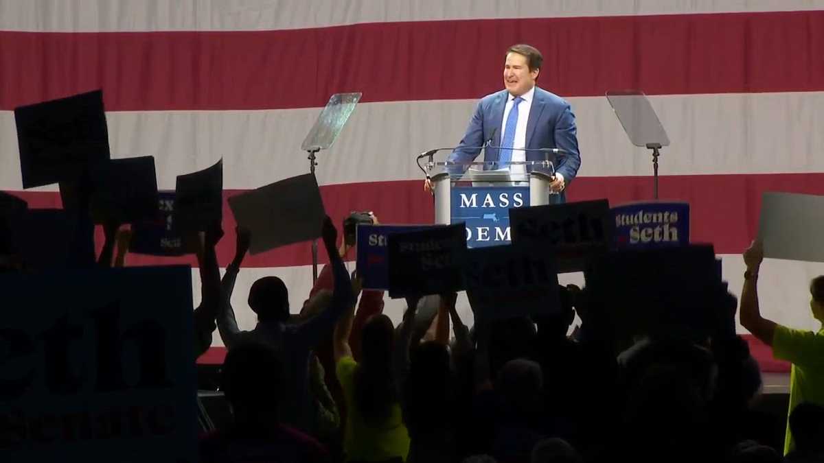 Full speech: Seth Moulton pushes for new Democratic leadership