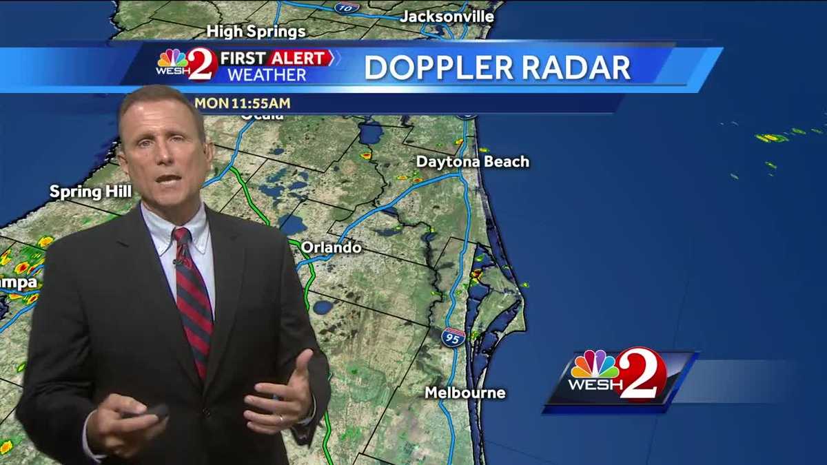 Thunderstorms Have Started