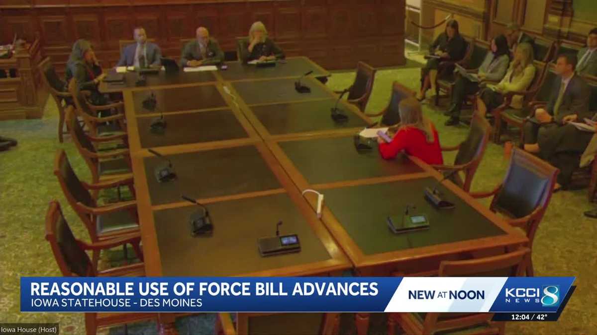Bill aims to protect Iowa law enforcement from liability after ...