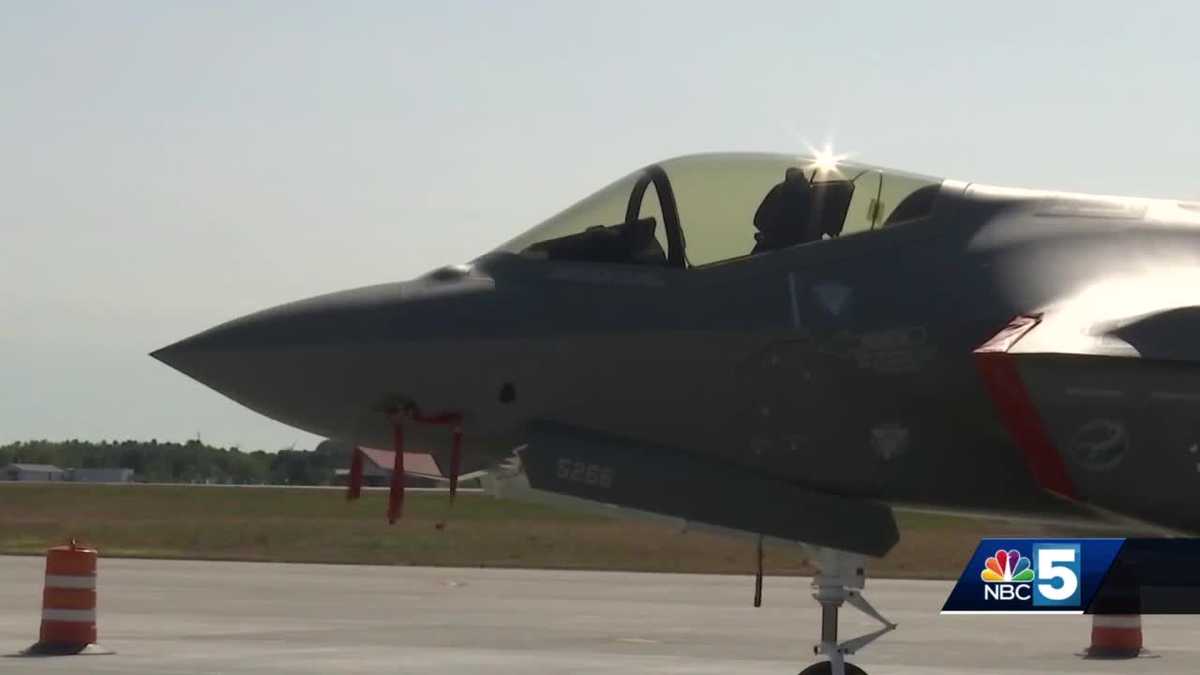 Air Guard begins F-35 night flights