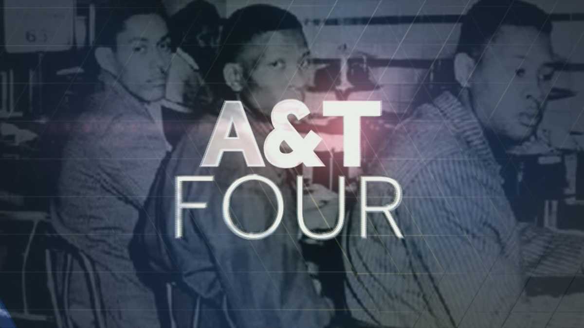 Honoring the 'A&T Four' in Greensboro