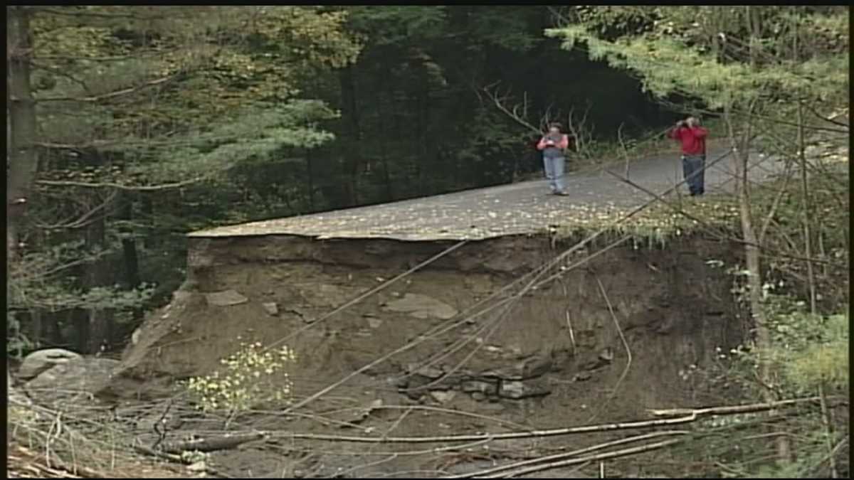 How resourcefulness helped reopen roads following Alstead flood