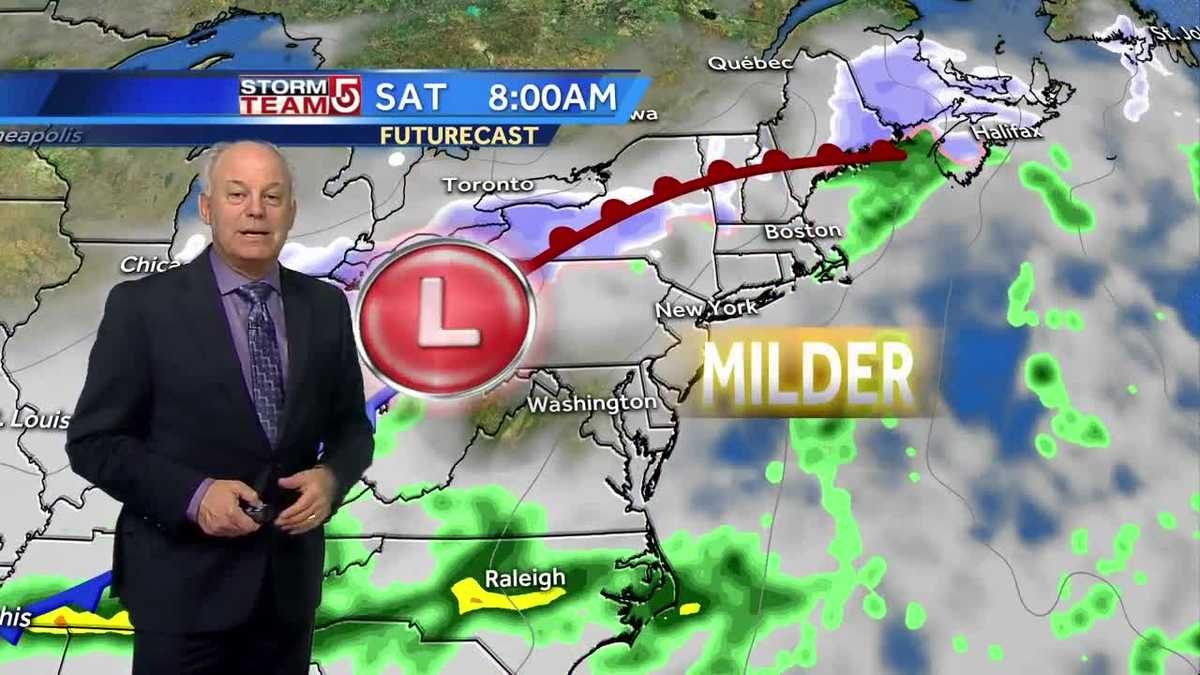 Video: Next storm approaches region for weekend