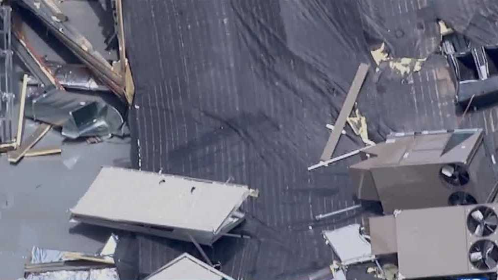 Witnesses describe moment OAW Sports Complex collapsed