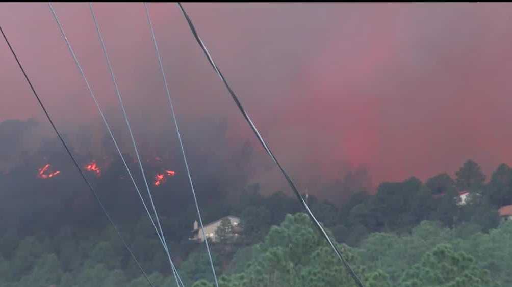 Two dead and 1,400 buildings lost as South Fork Fire continues