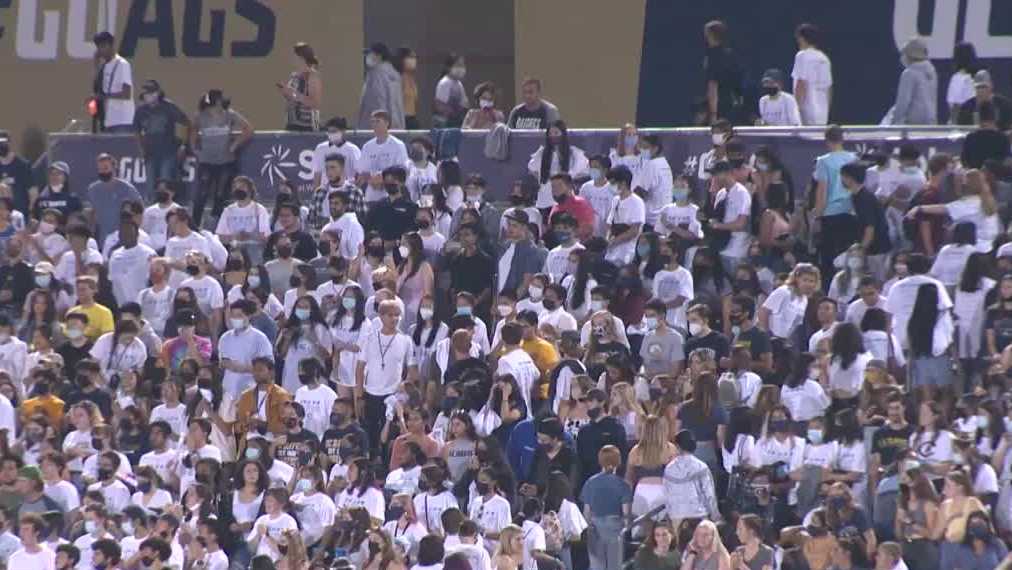UC Davis Aggies now allow for full capacity at football games