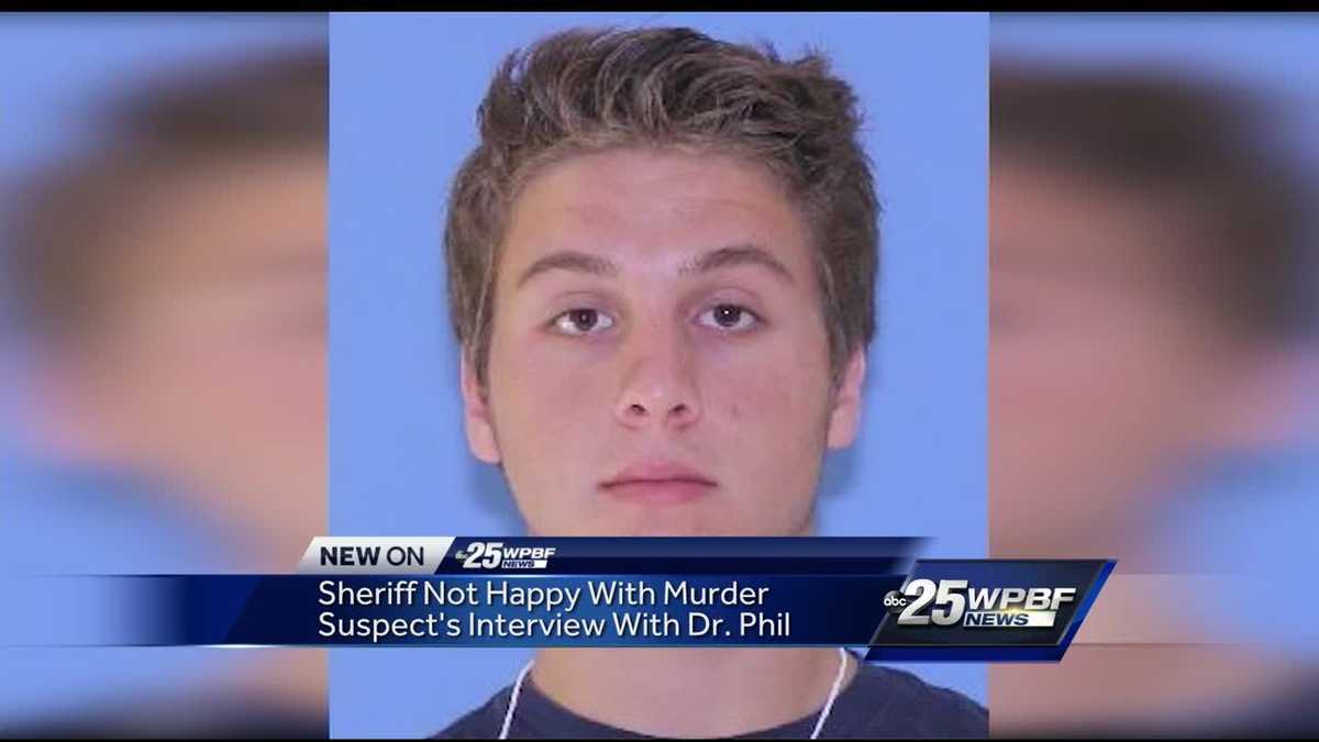 Austin Harrouff gave Dr. Phil an interview