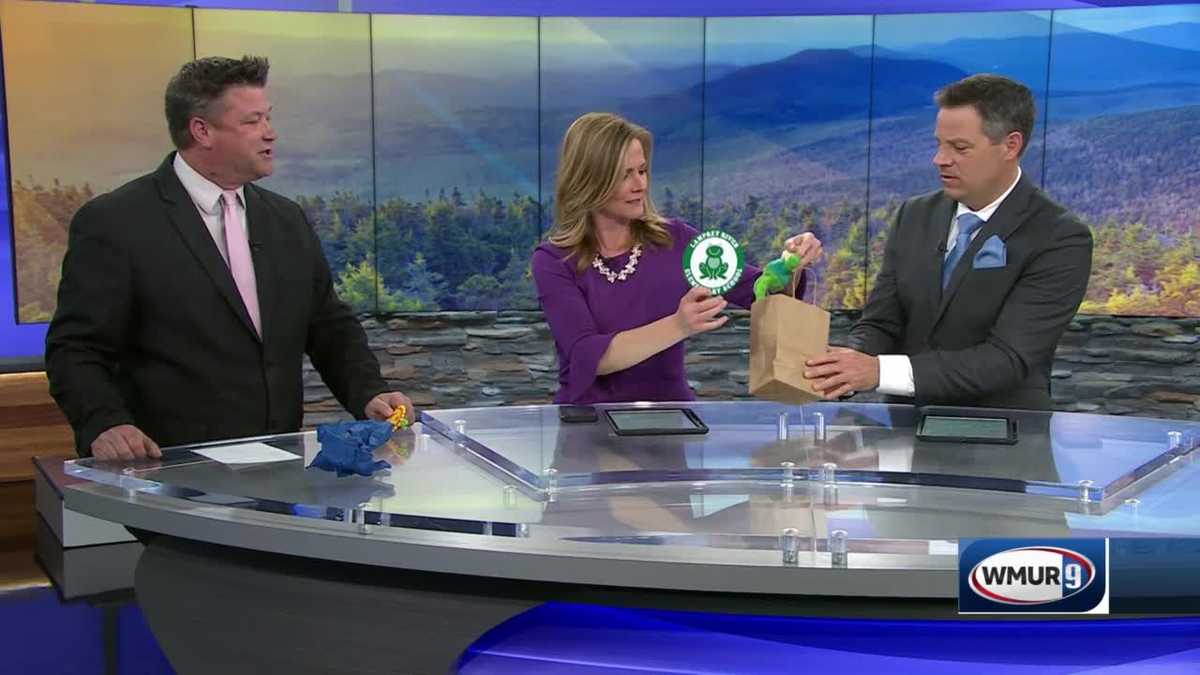 WMUR's Kevin Skarupa visits Lamprey River Elementary School