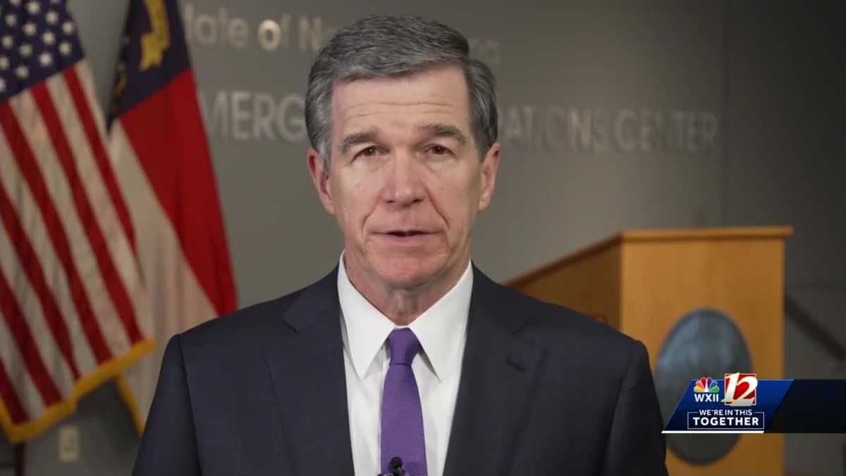 North Carolina Governor Roy Cooper says financial help on the way