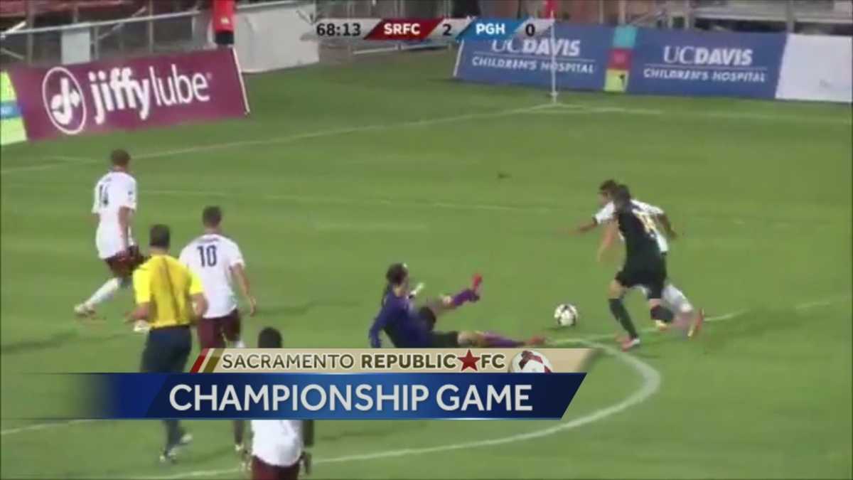 Sac Republic FC 1 game away from national championship