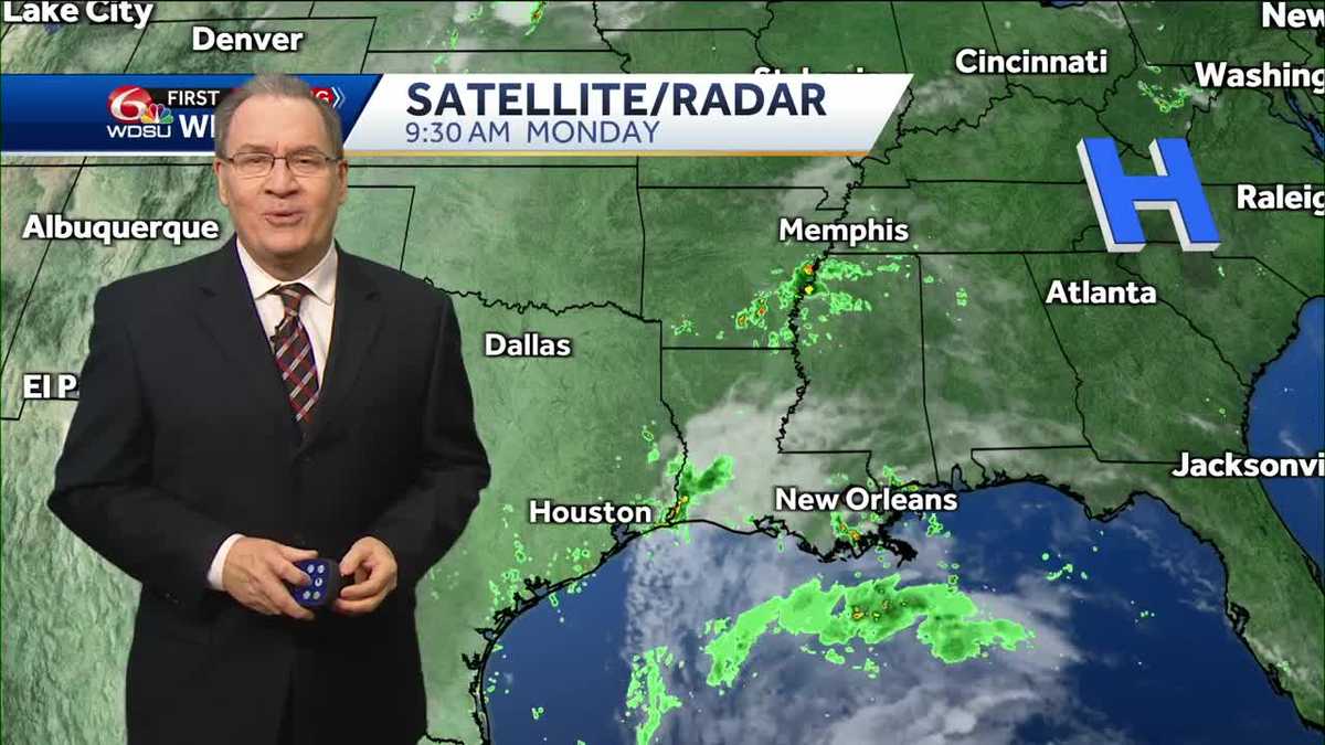 Wet weather and a possible Tropical Depression