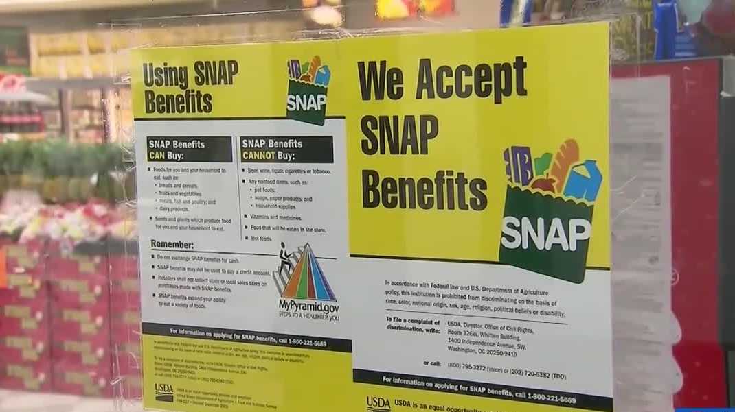New eligibility for SNAP food benefits goes into effect Feb. 1