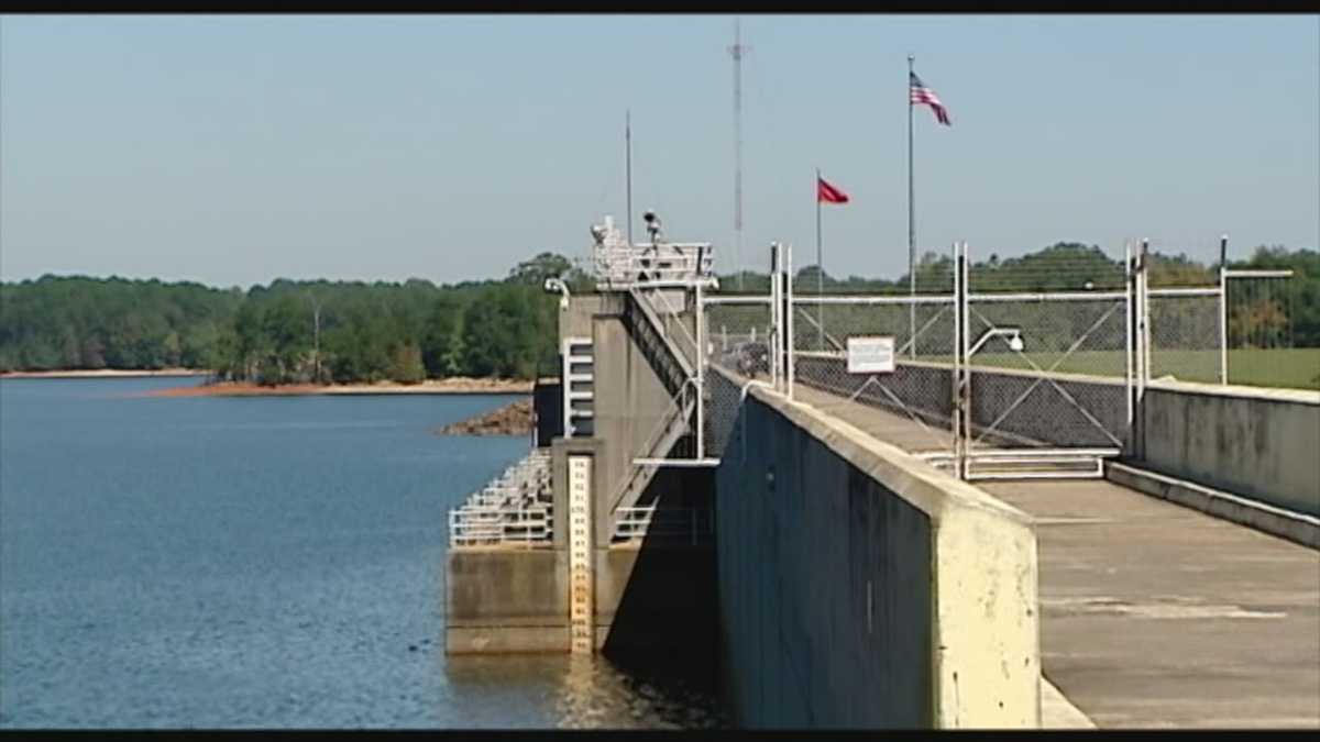 Hartwell Dam prepared to control flood should occasion arise