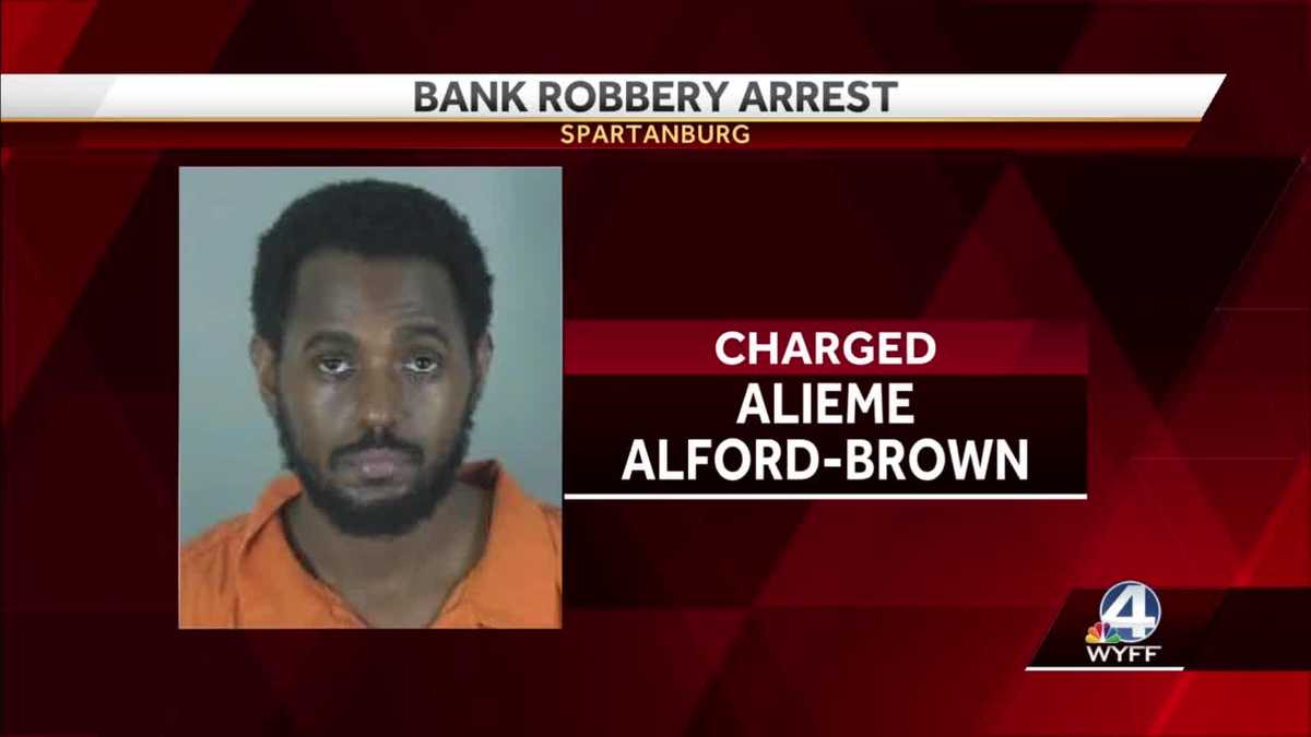 South Carolina: Man robs bank with note in hand