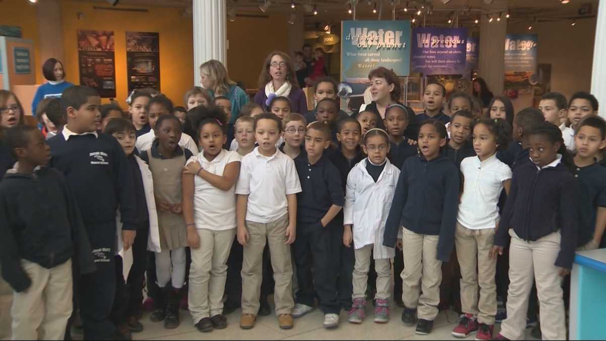 Wake up call: Jacob Hiatt Magnet School