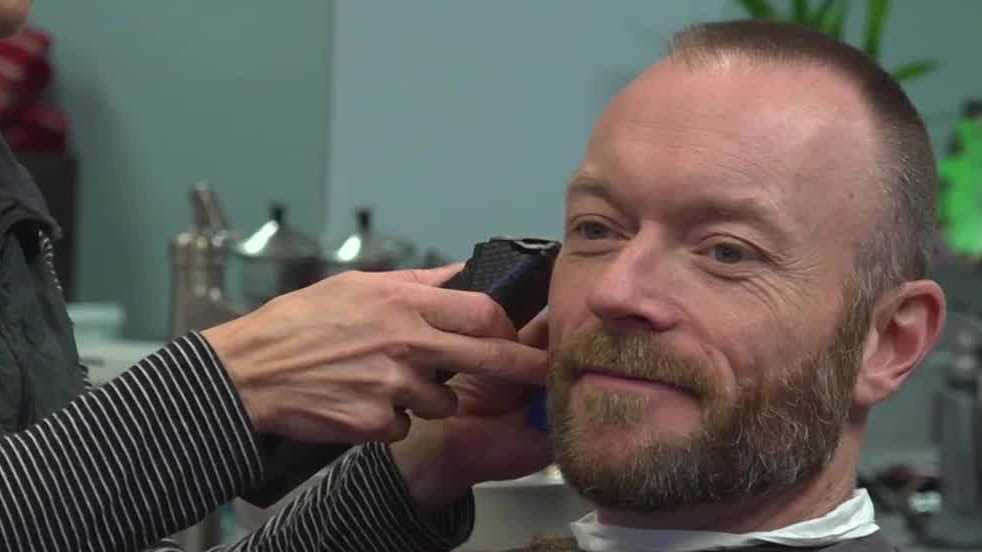 Bye, bye beards: Maine police raise thousands for charity
