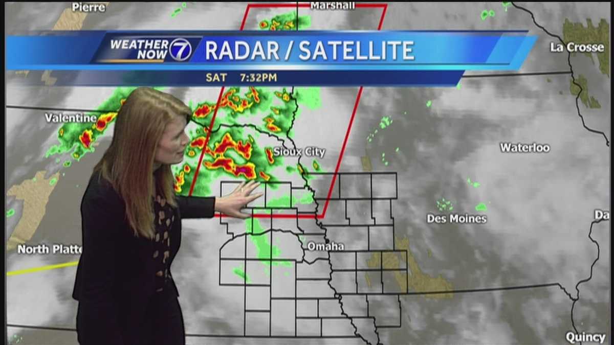 Holly's latest weather update