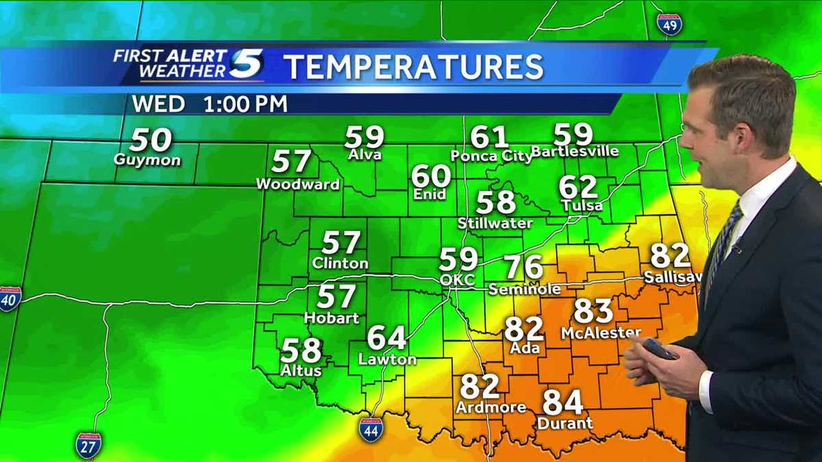 Forecast: Temperatures dropping Wednesday