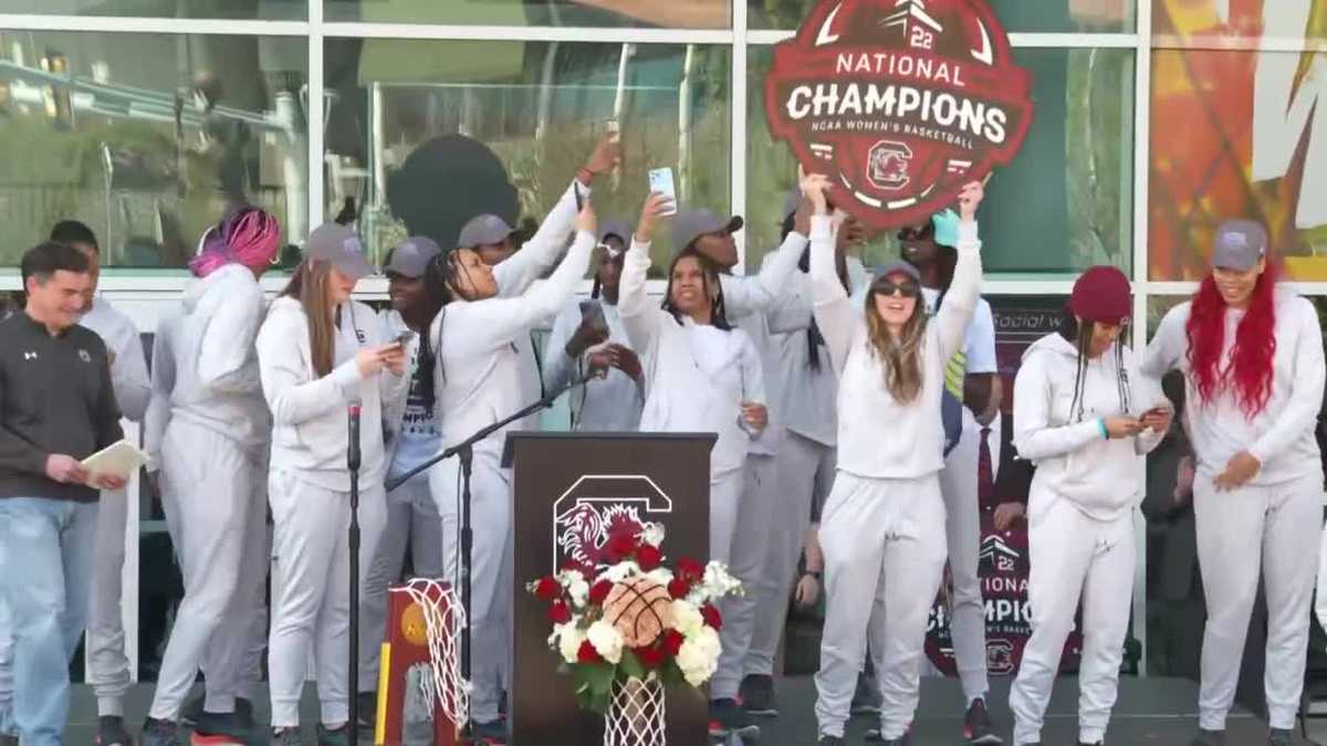 South Carolina: Gamecocks championship parade