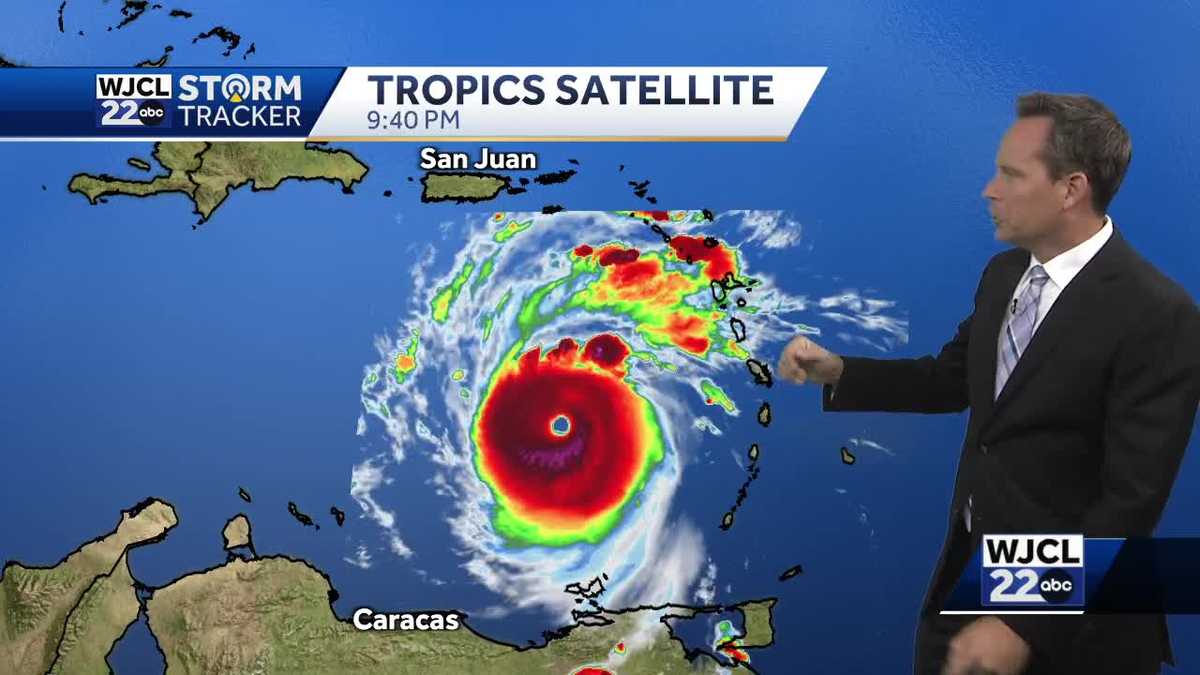 Savannah: Tracking Hurricane Beryl, rain chances
